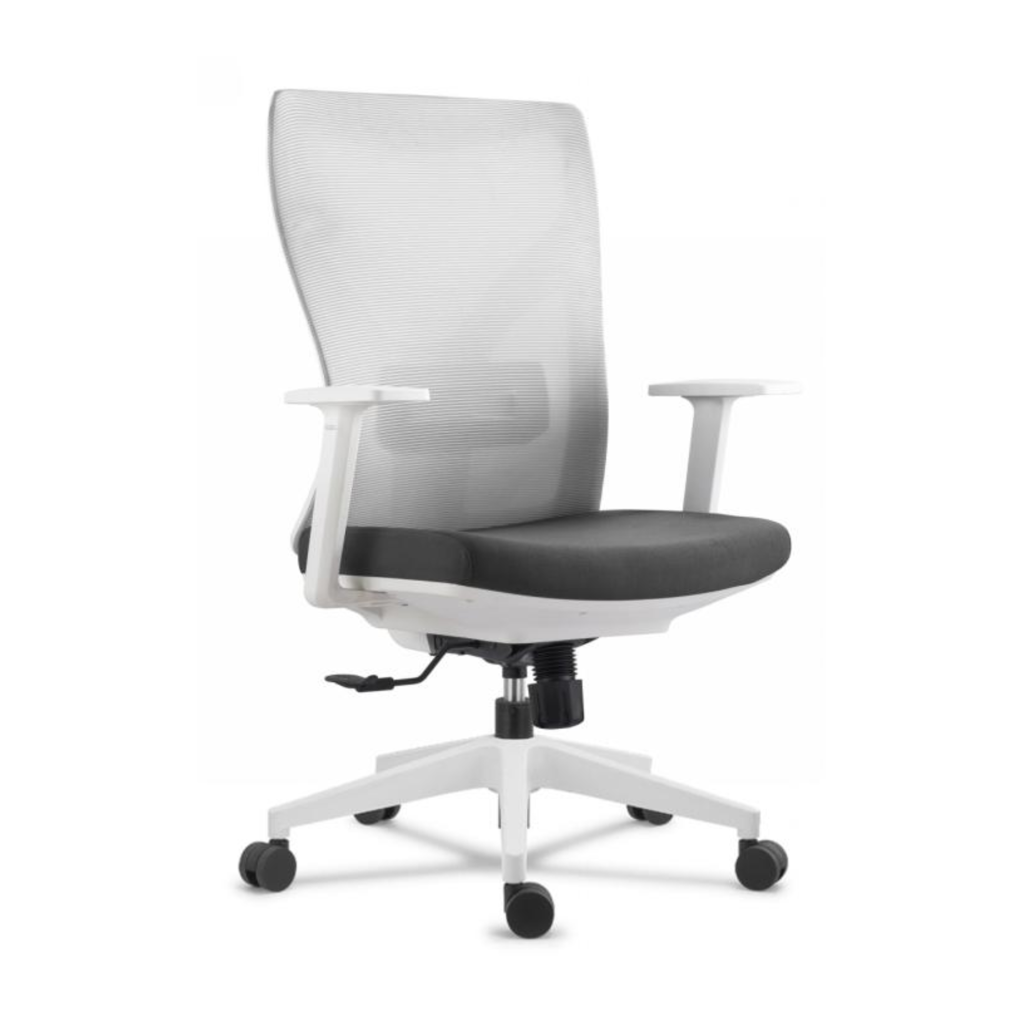【Pre- Order】BAY3069 - Mid Back Office Ergonomic Chair - Thick cushion ...
