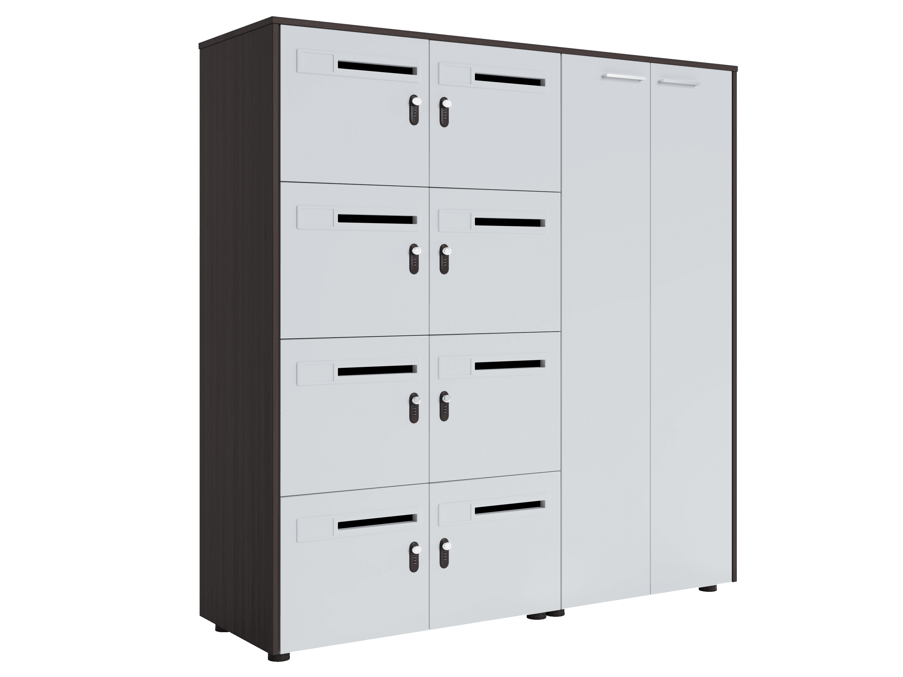 Company Staff Locker with Swing Door cabinet – EKOBOR