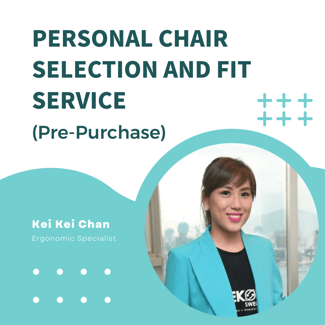 Personal Chair Selection and Fit Service (pre-purchase) – EKOBOR ...