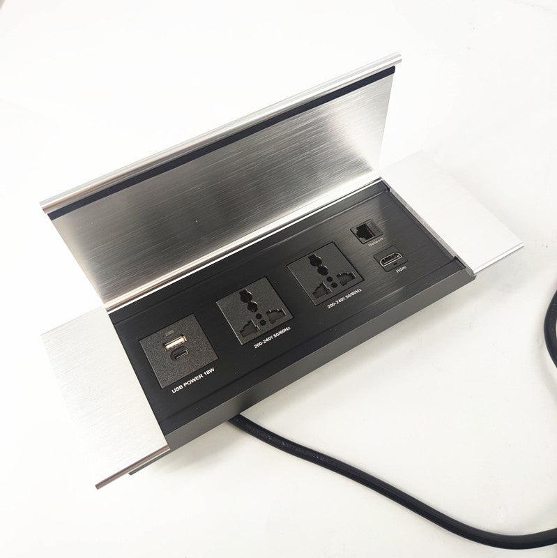 Steel Flip Cover - Socket Panel – EKOBOR Ergonomic Furniture