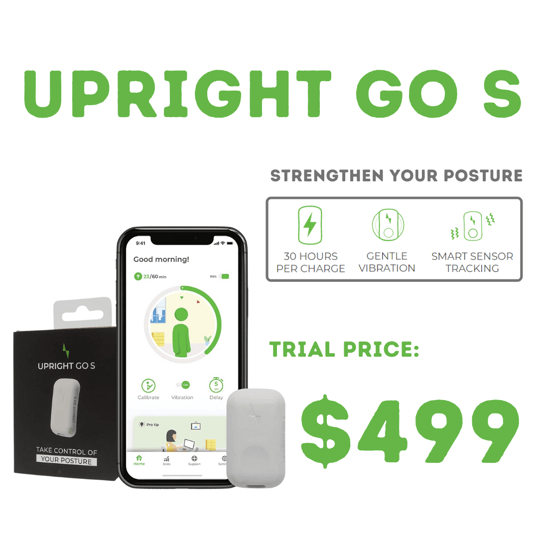 UPRIGHT GO S Posture Training Device freeshipping - EKOBOR – EKOBOR
